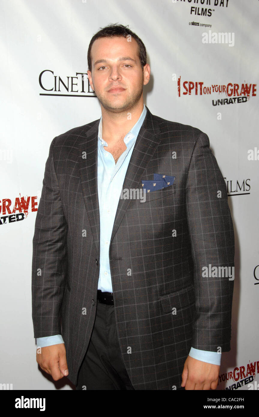 Sept. 29, 2010 - Los Angeles, California, U.S. - DANIEL FRANZESE ...