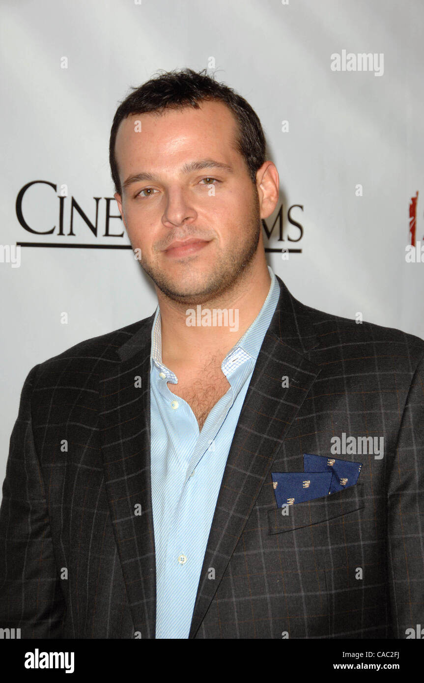 Sept. 29, 2010 - Los Angeles, California, U.S. - DANIEL FRANZESE ...