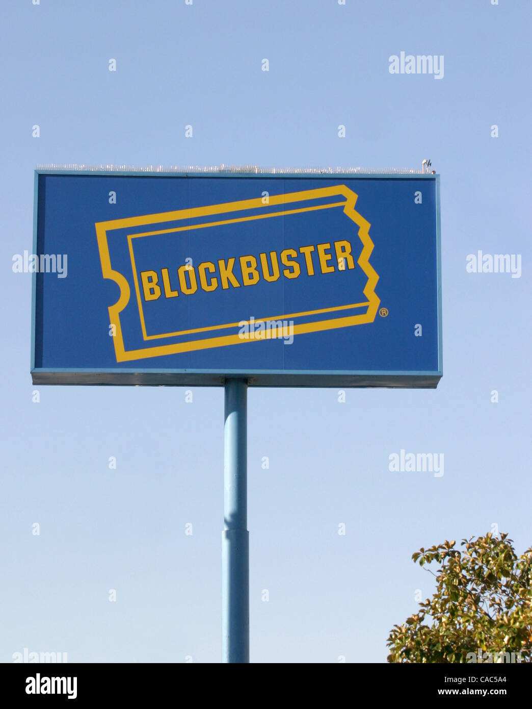 Dec 15, 2004; Los Angeles, CA, USA; Blockbuster Inc., the nation's ...