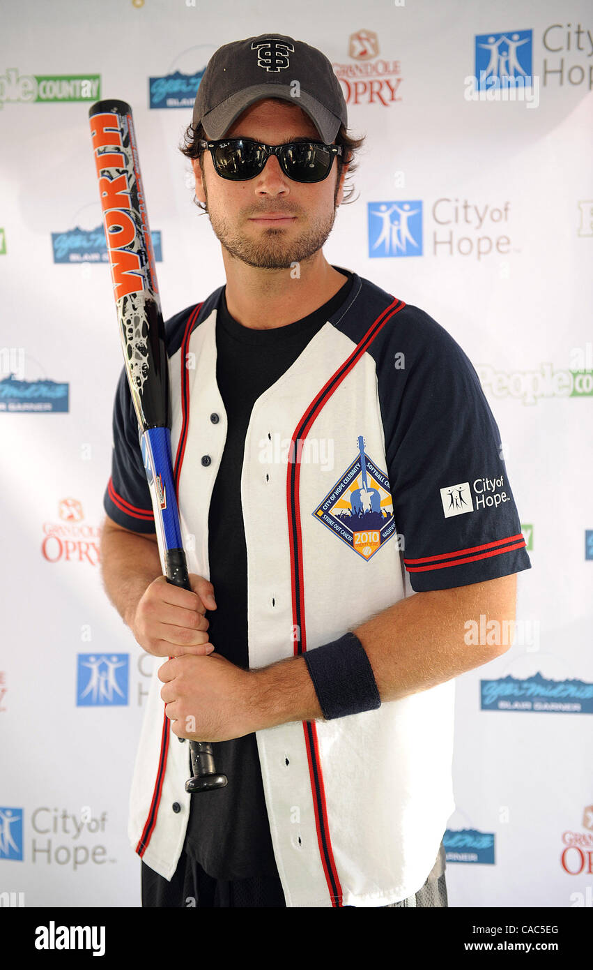 Jun 7, 2010 - Nashville, Tennessee; USA - Singer CHUCK WICKS takes part ...