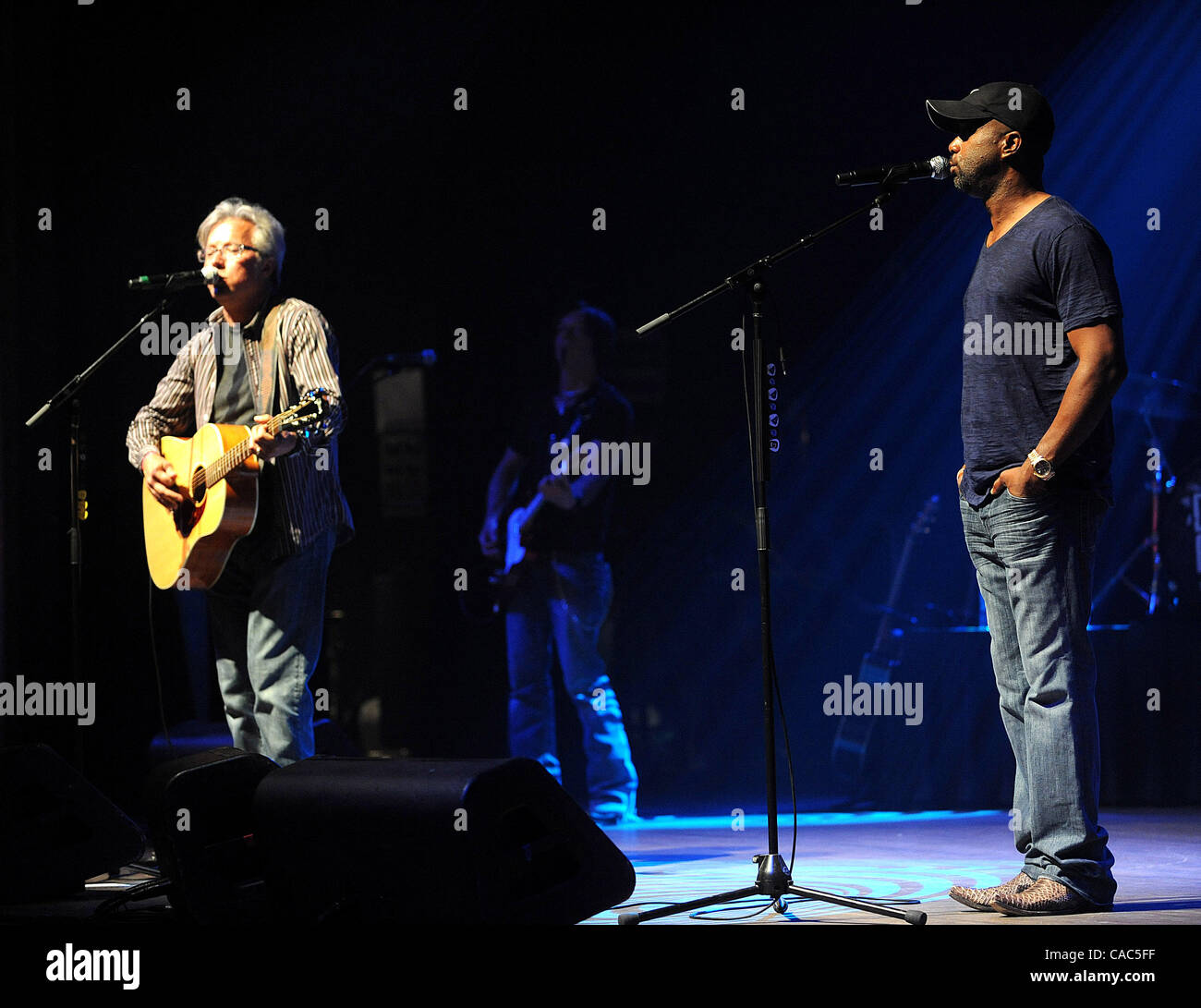 Jun 7, 2010 - Nashville, Tennessee; USA - Musician DARIUS RUCKER and ...