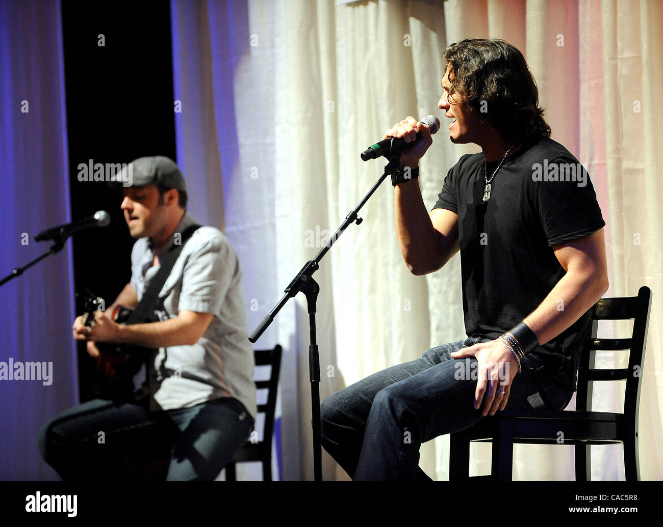 Jun 8, 2010 - Nashville, Tennessee; USA - Singer JOE NICHOLS takes part ...