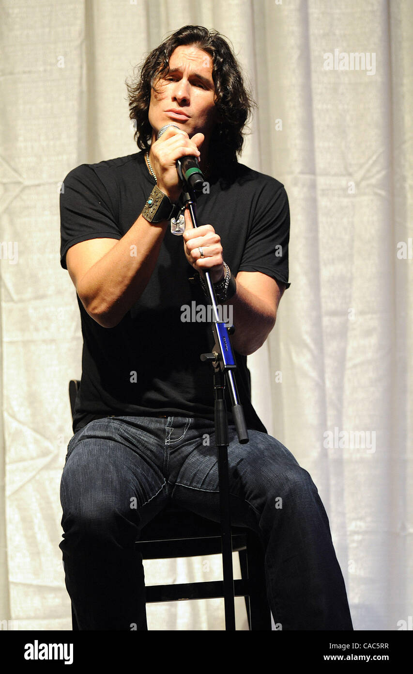 Jun 8, 2010 - Nashville, Tennessee; USA - Singer JOE NICHOLS takes part ...
