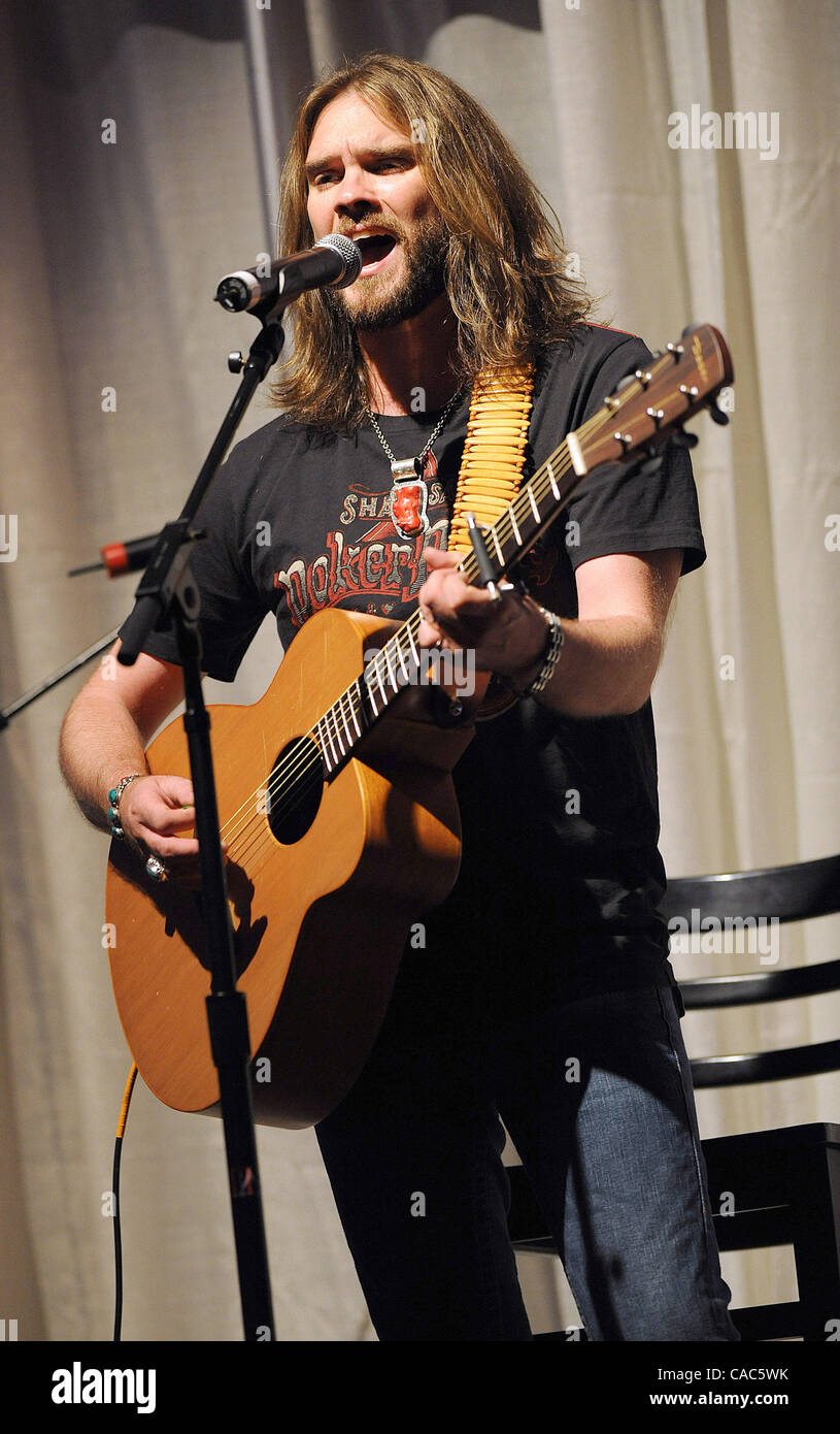 Jun 8, 2010 - Nashville, Tennessee; USA - Singer BO BICE takes part in ...