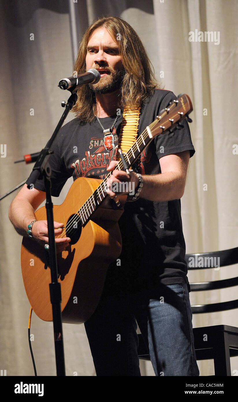 Jun 8, 2010 - Nashville, Tennessee; USA - Singer BO BICE takes part in ...