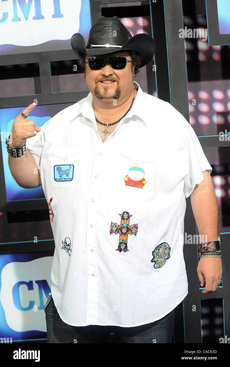 Jun 9, 2010 - Nashville, Tennessee; USA - Singer COLT FORD arrives on ...