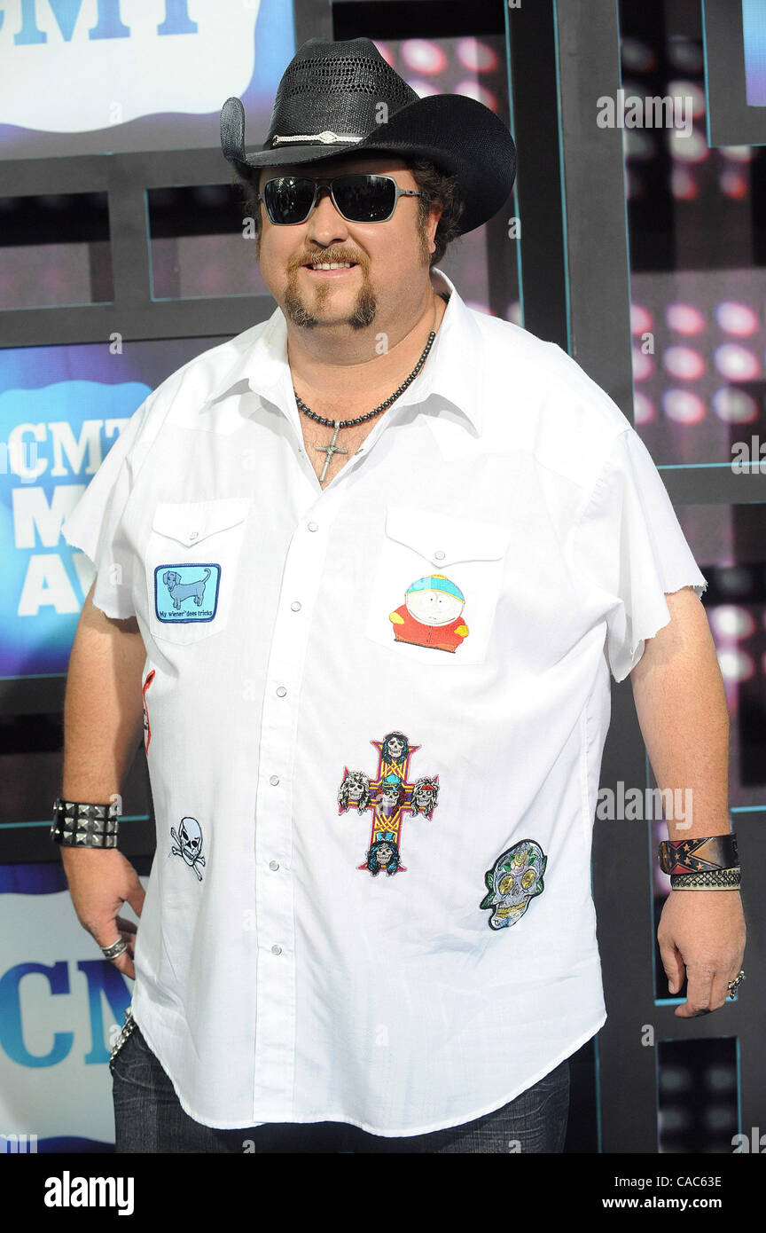 Jun 9, 2010 - Nashville, Tennessee; USA - Singer COLT FORD arrives on ...