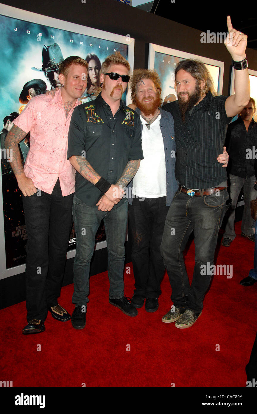 June 17, 2010 - Los Angeles, California, U.S. - MASTODON Attending The ...
