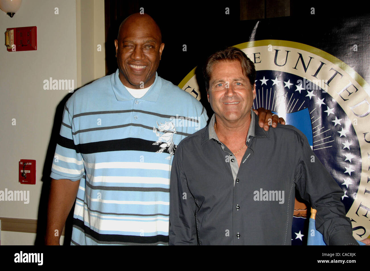 June 22, 2010 - Los Angeles, California, U.S. - Tiny Lister, Jimmy Van ...