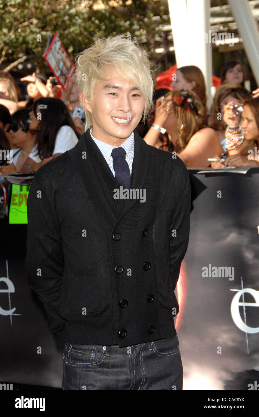June 24, 2010 - Los Angeles, California, U.S. - JUSTIN CHON Attending ...