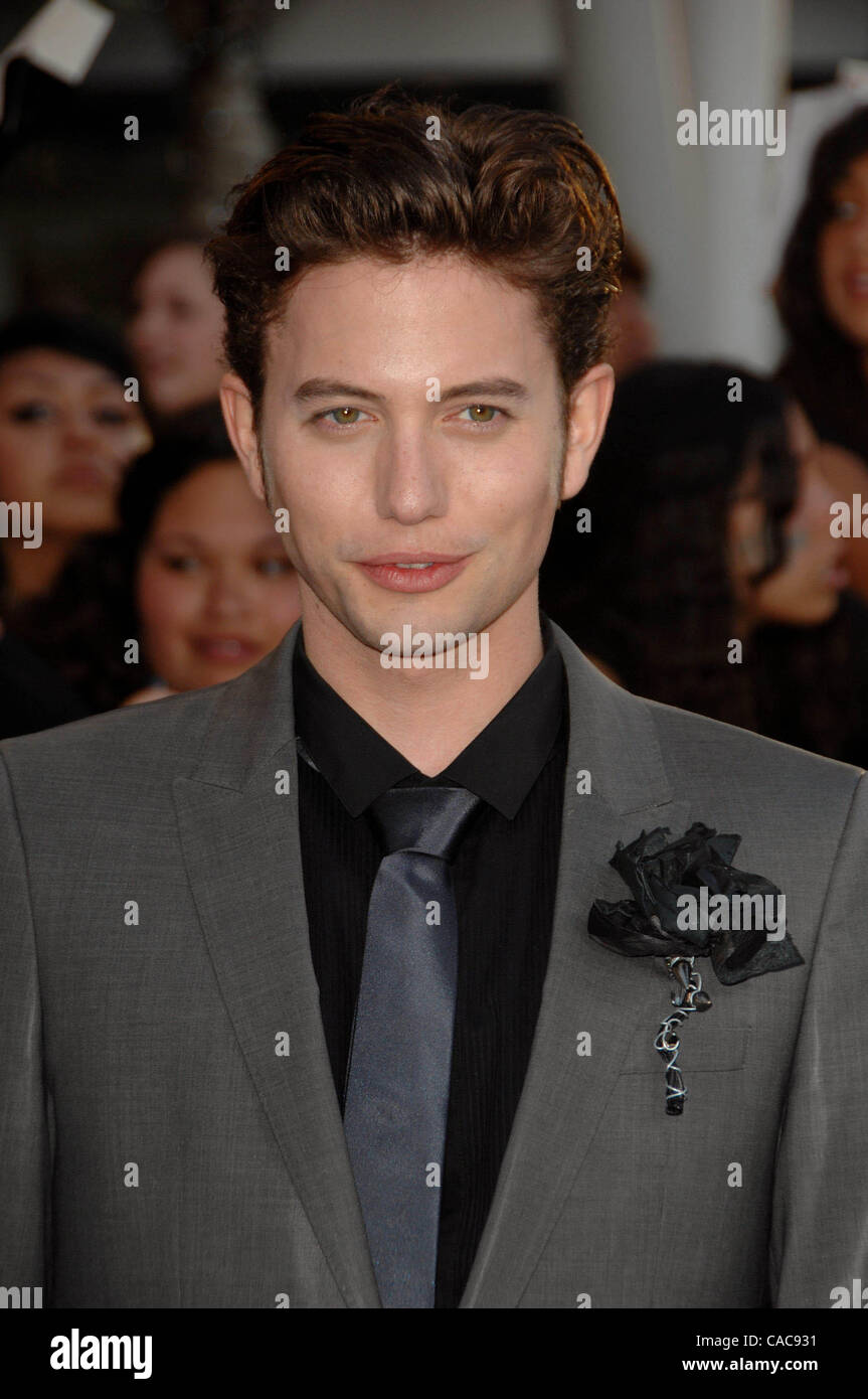 Jackson rathbone the los angeles premiere of the twilight saga hi-res stock photography and ...
