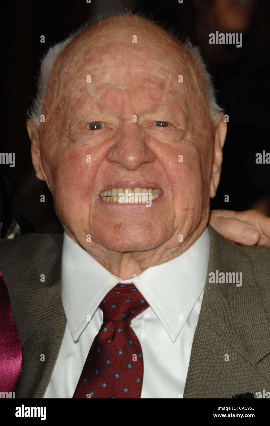 June 26, 2010 - Los Angeles, California, U.S. - MIKEY ROONEY Attending ...
