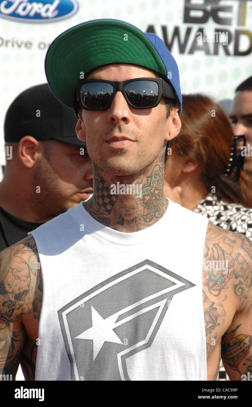 June 27, 2010 - Los Angeles, California, U.S. - TRAVIS BARKER Attending ...