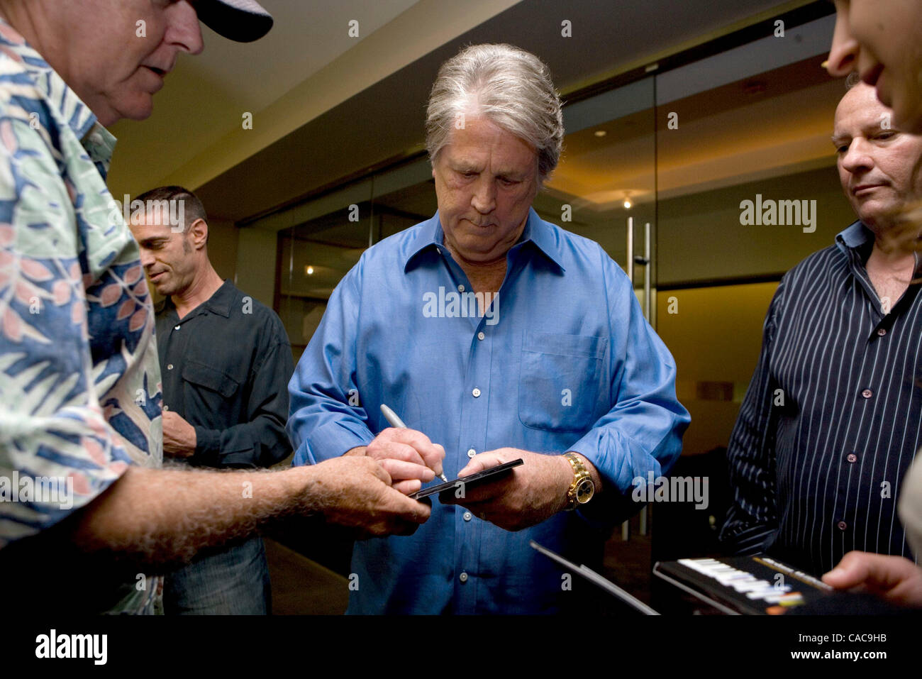 Aug 05, 2010 - Los Angeles, California, U.S. - Artist BRIAN WILSON ...