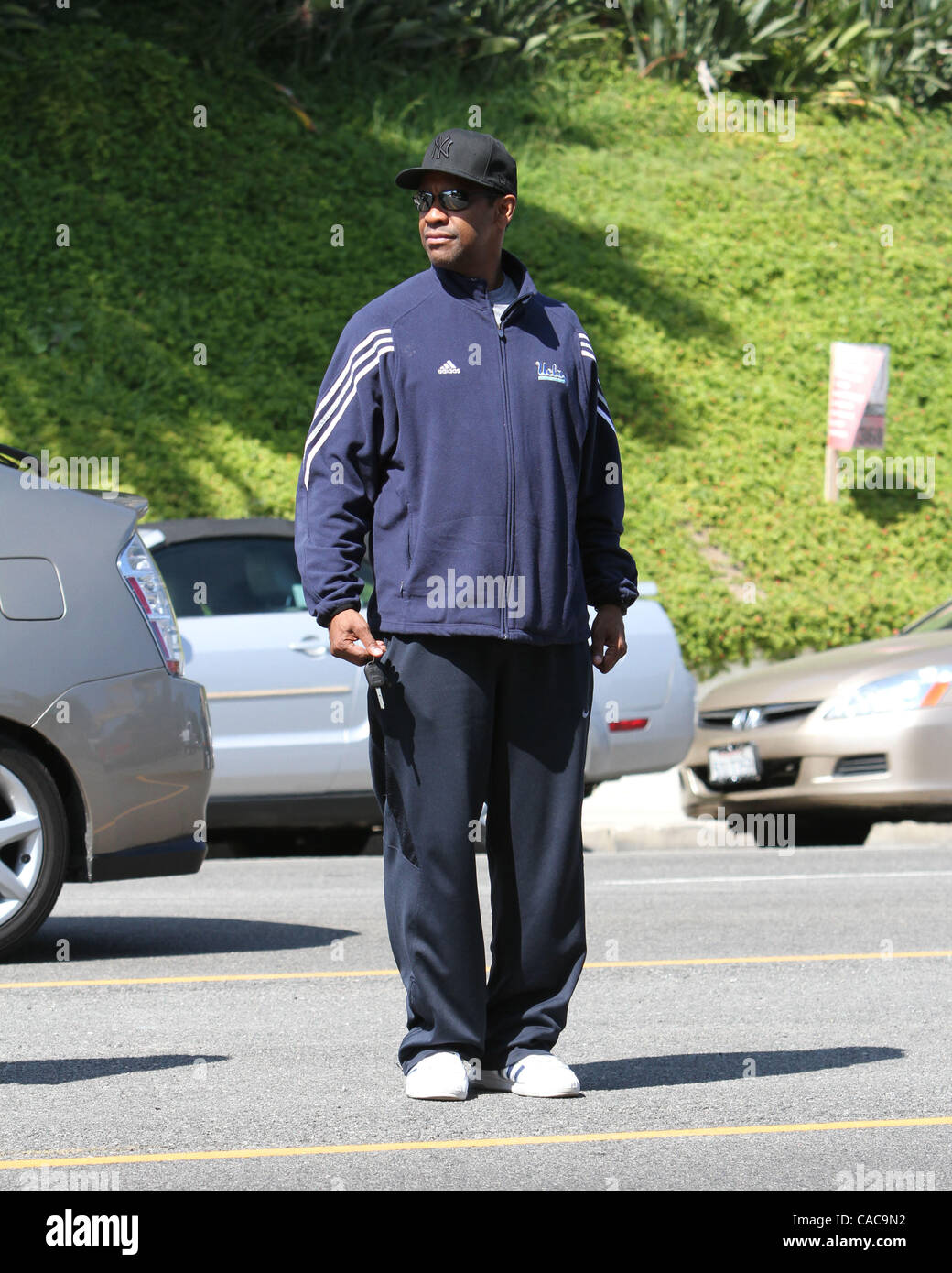 Aug 07, 2010 - Malibu, California, U.S. - Actor DENZEL WASHINGTON ...