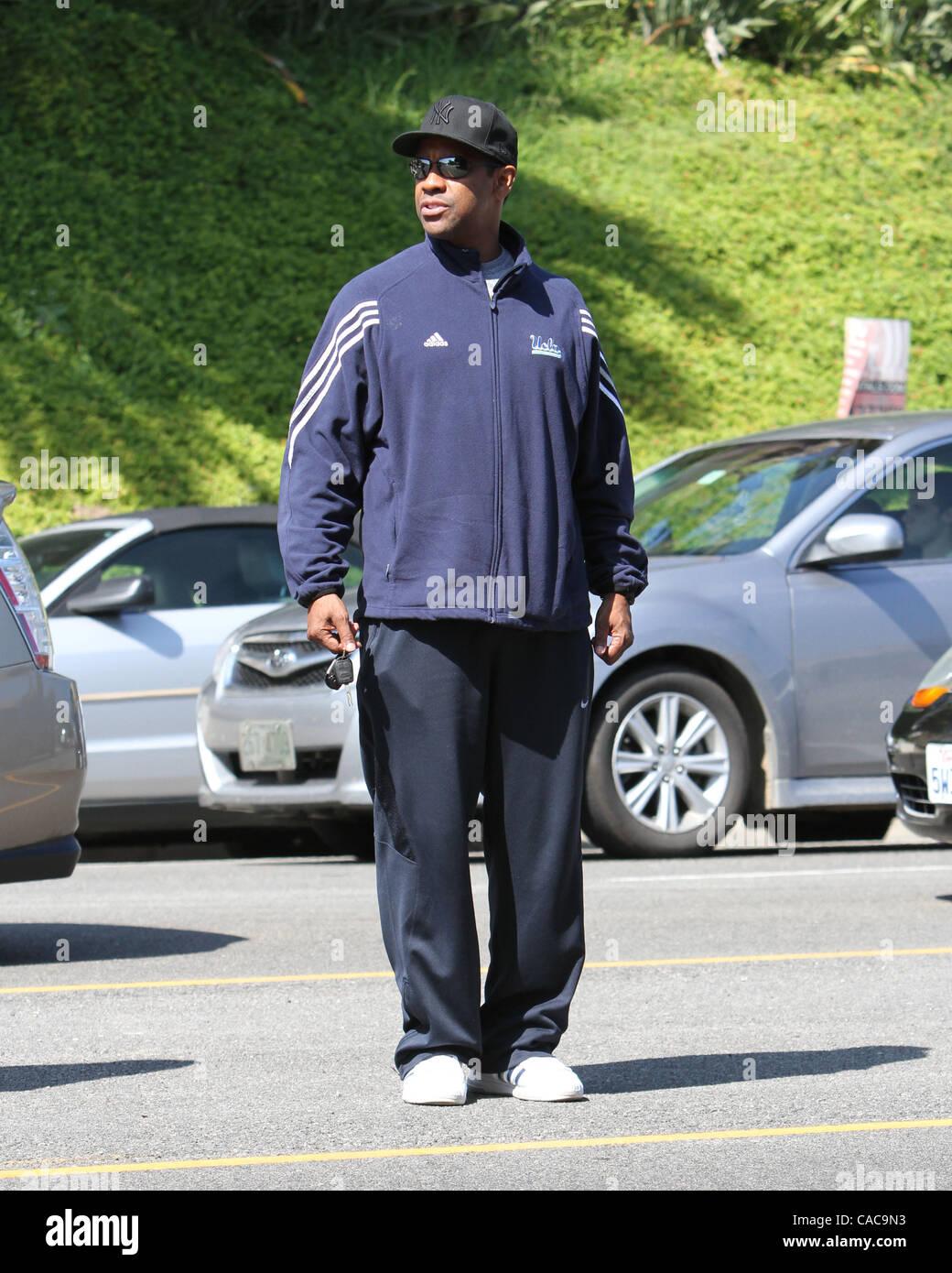 Aug 07, 2010 - Malibu, California, U.S. - Actor DENZEL WASHINGTON ...