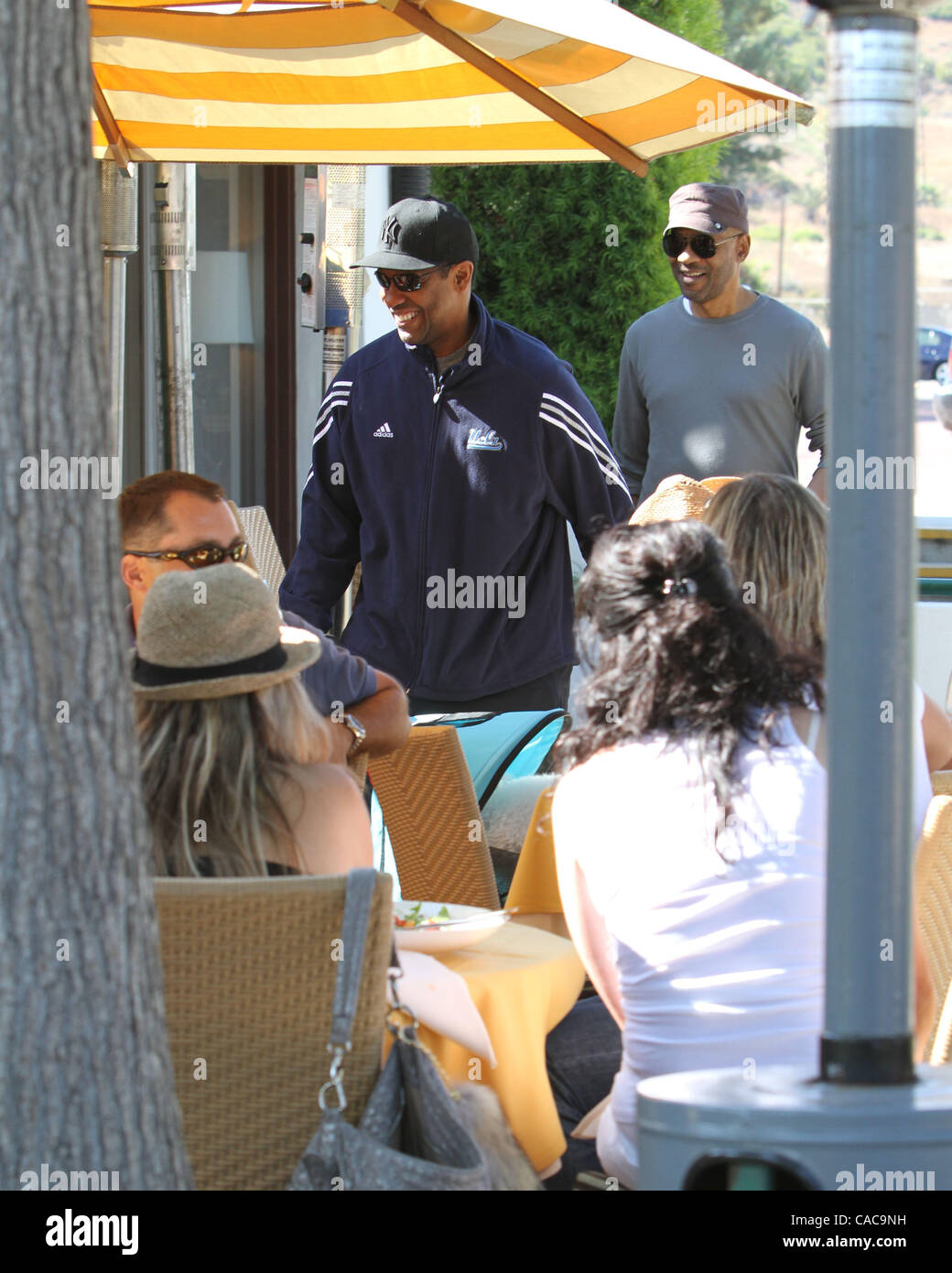 Aug 07, 2010 - Malibu, California, U.S. - Actor DENZEL WASHINGTON ...