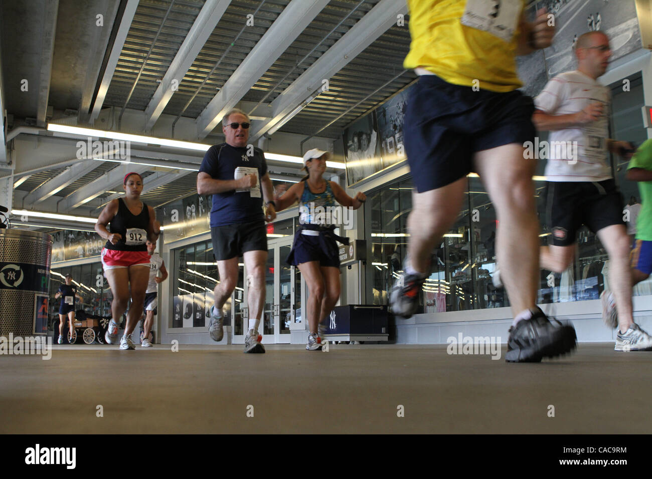 Cancer survivors and supporters to run inside Yankee Stadium for the ...
