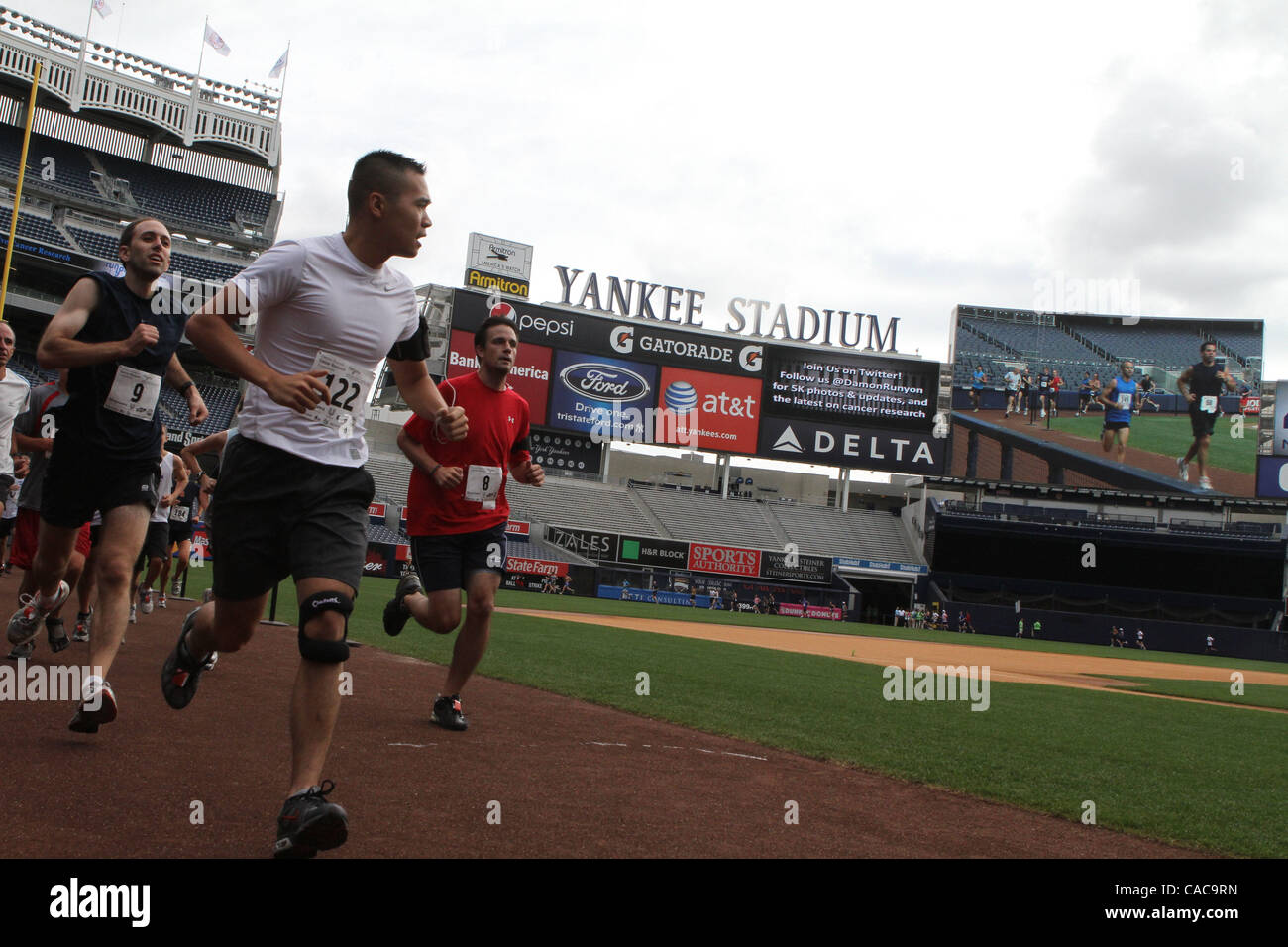 Cancer survivors and supporters to run inside Yankee Stadium for the ...