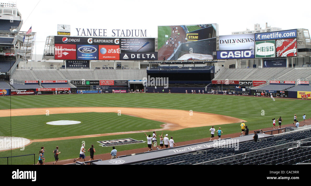 Cancer survivors and supporters to run inside Yankee Stadium for the ...