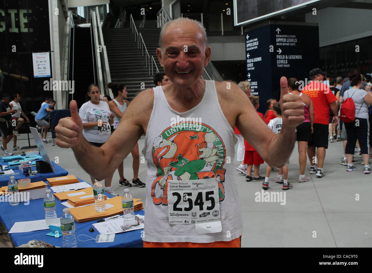 Cancer survivors and supporters to run inside Yankee Stadium for the ...