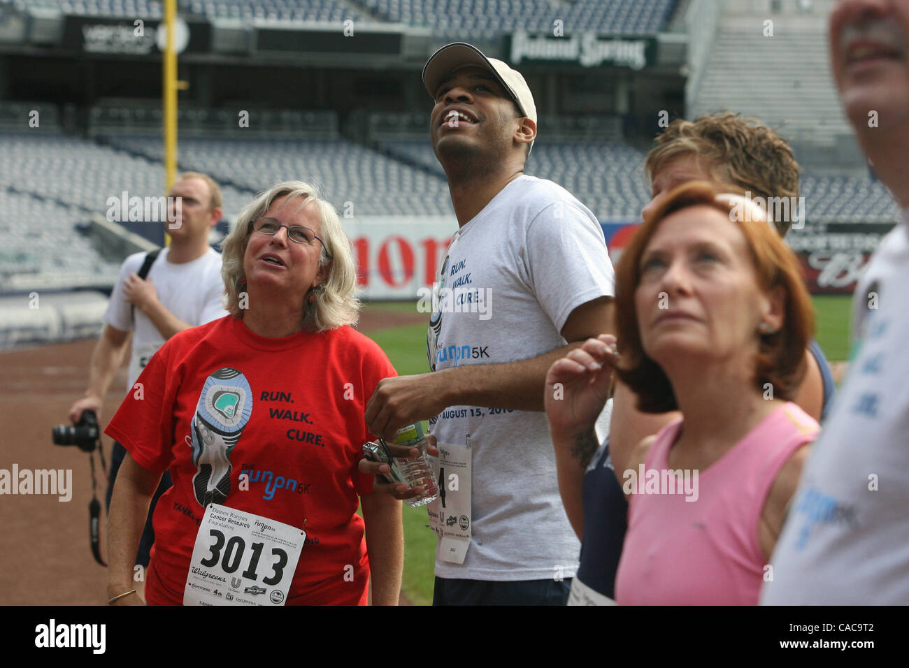 Cancer survivors and supporters to run inside Yankee Stadium for the ...