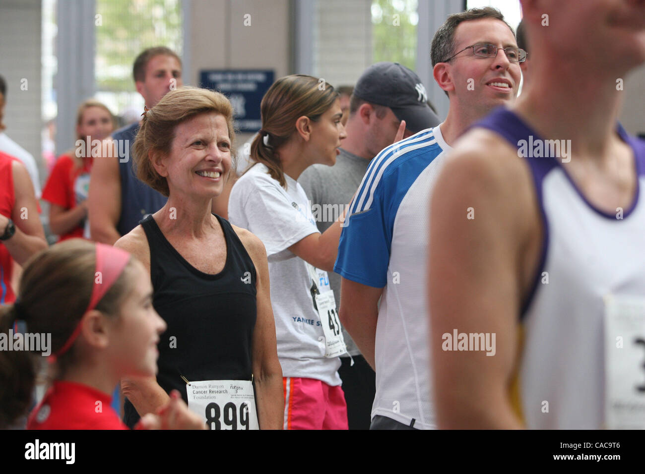 Cancer survivors and supporters to run inside Yankee Stadium for the ...