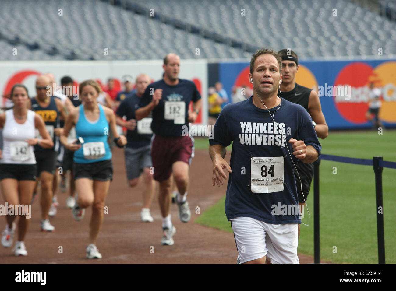 Cancer survivors and supporters to run inside Yankee Stadium for the ...