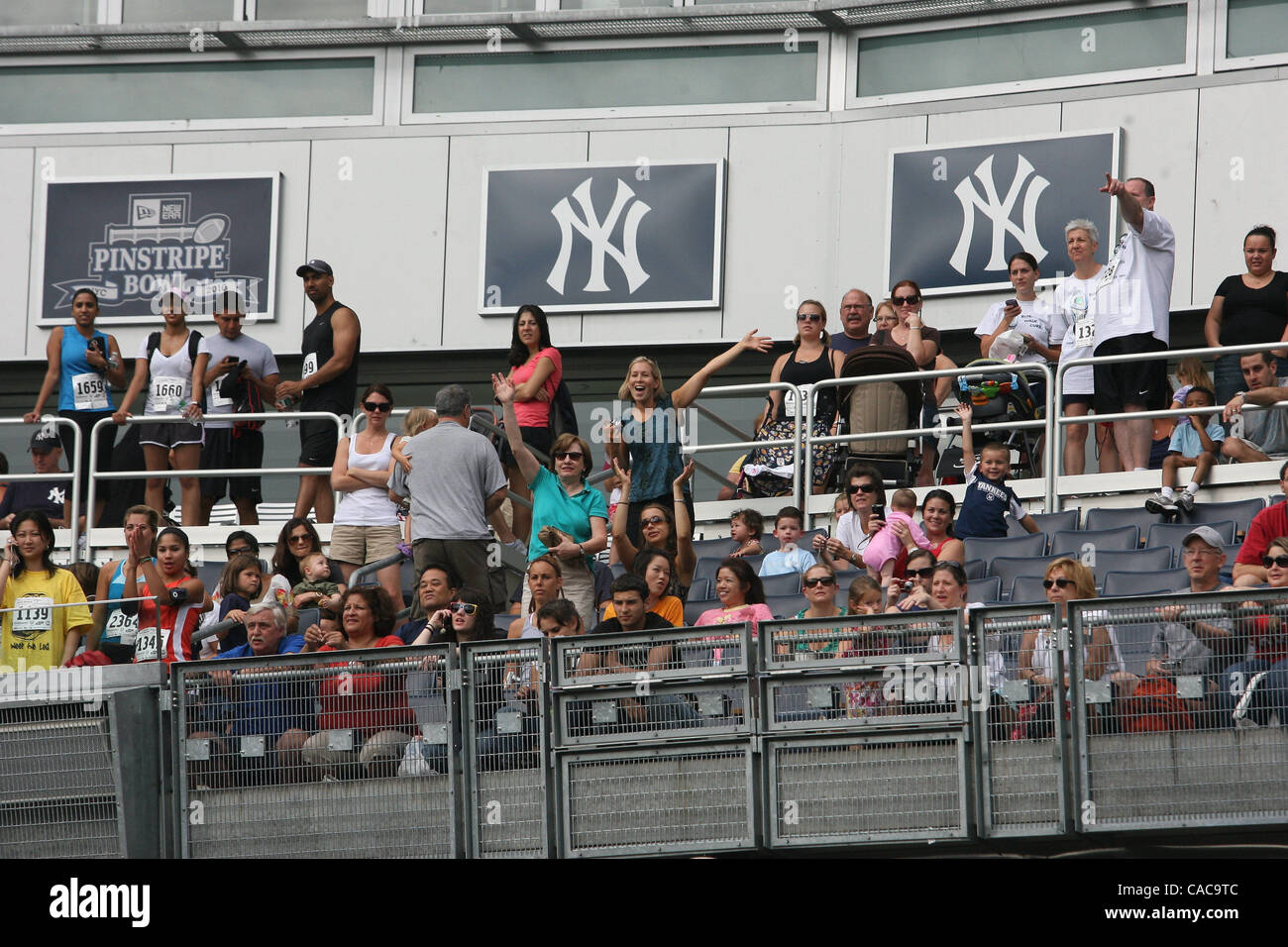 Cancer survivors and supporters to run inside Yankee Stadium for the ...