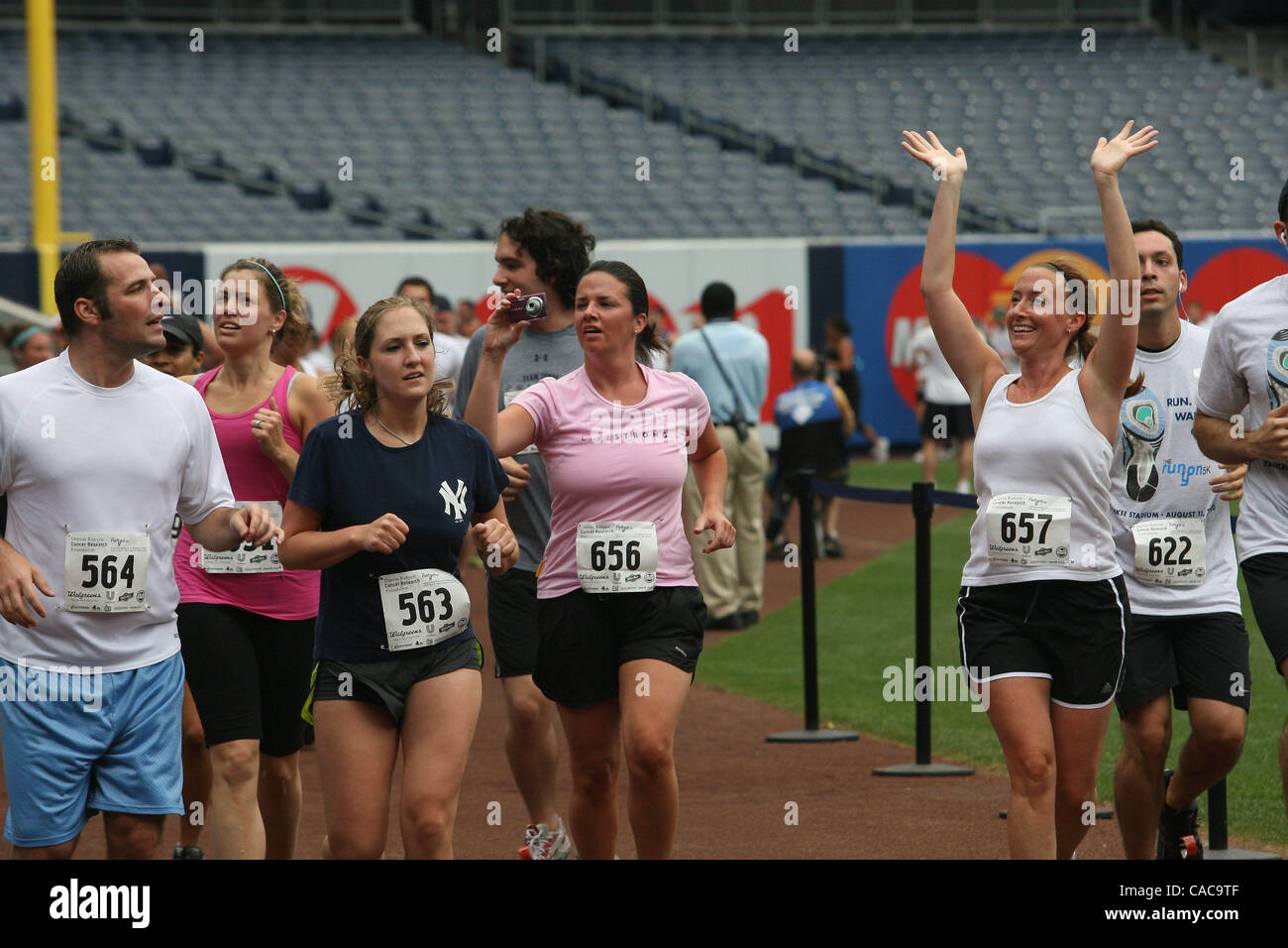 Cancer survivors and supporters to run inside Yankee Stadium for the ...