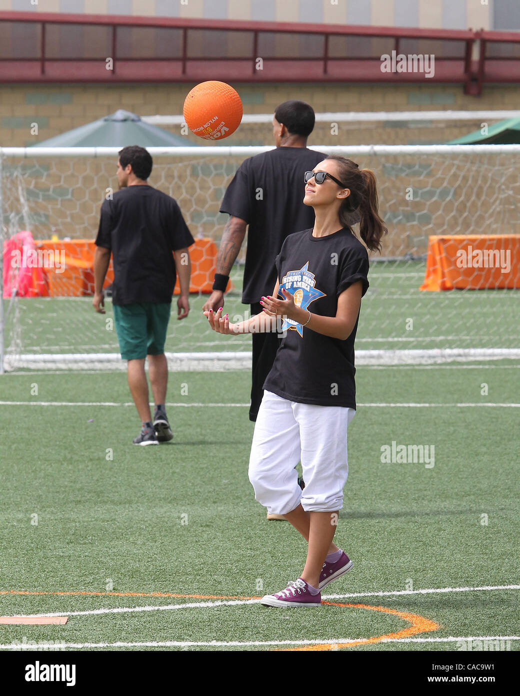 Aug 14, 2010 - Santa Monica, Colorado, U.S. - Actress JESSICA ALBA ...