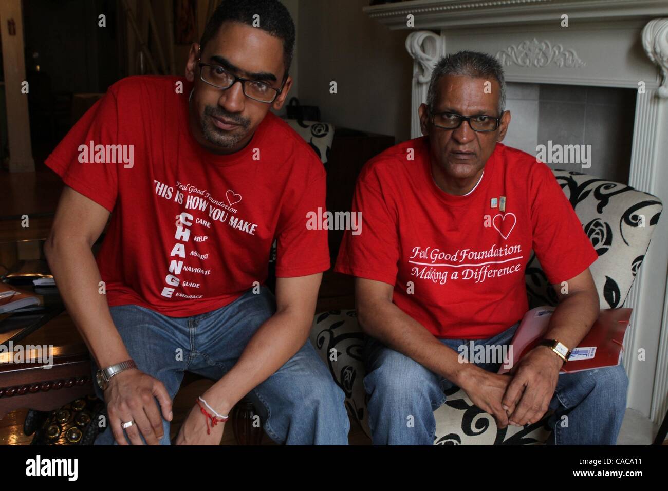 Aug 25, 2010 - Manhattan, N.Y, USA - ALEX SANCHEZ, left, and MANUEL ...