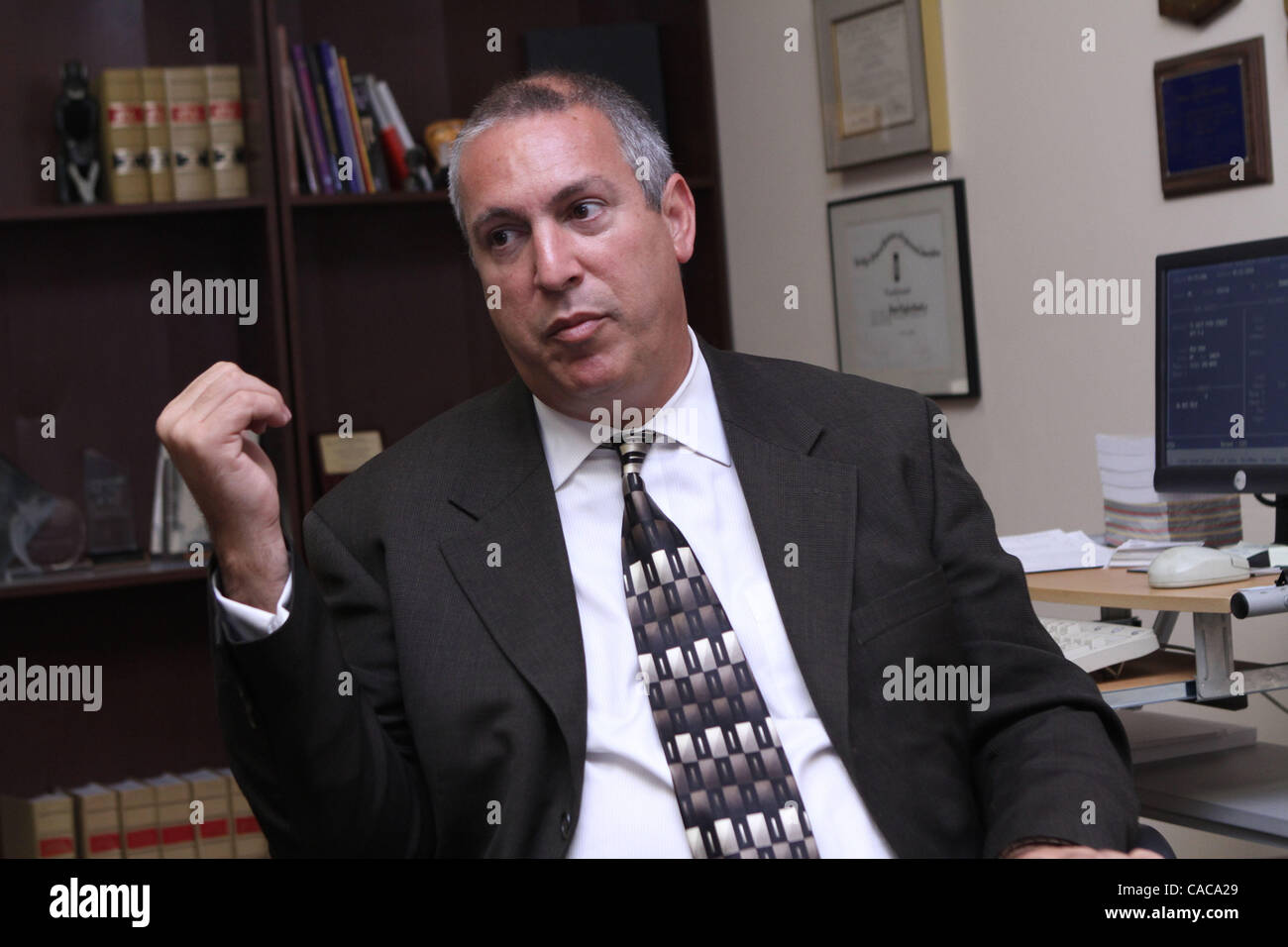 Sep. 1, 2010 - Manhattan, New York, U.S. - Assemblyman ADAM CLAYTON ...