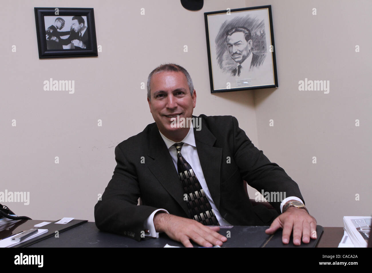 Sep. 1, 2010 - Manhattan, New York, U.S. - Assemblyman ADAM CLAYTON ...