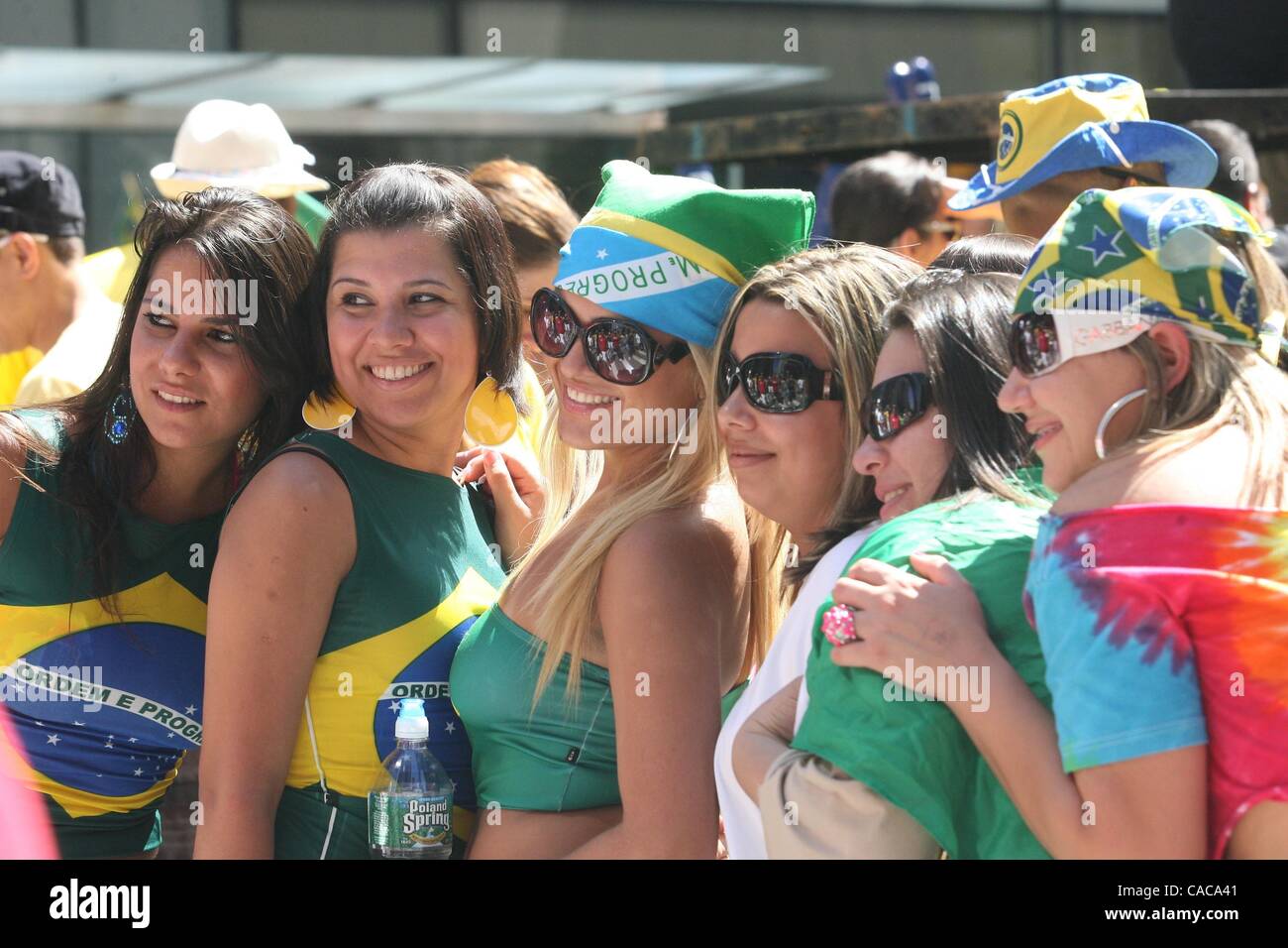 Brazilian day festival new york hi-res stock photography and images - Alamy