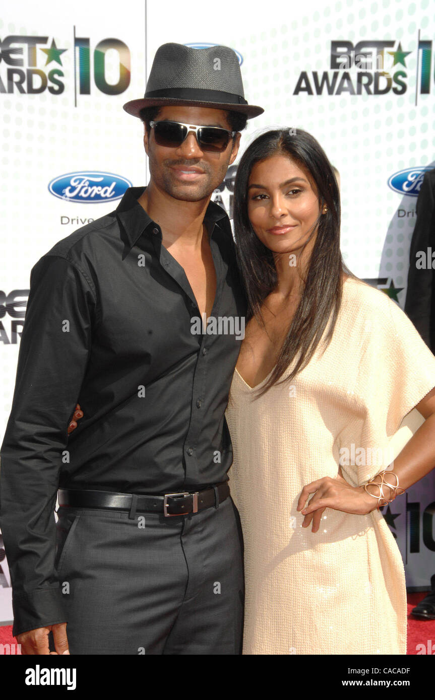 June 27, 2010 - Los Angeles, California, U.S. - ERIC BONET Attending ...