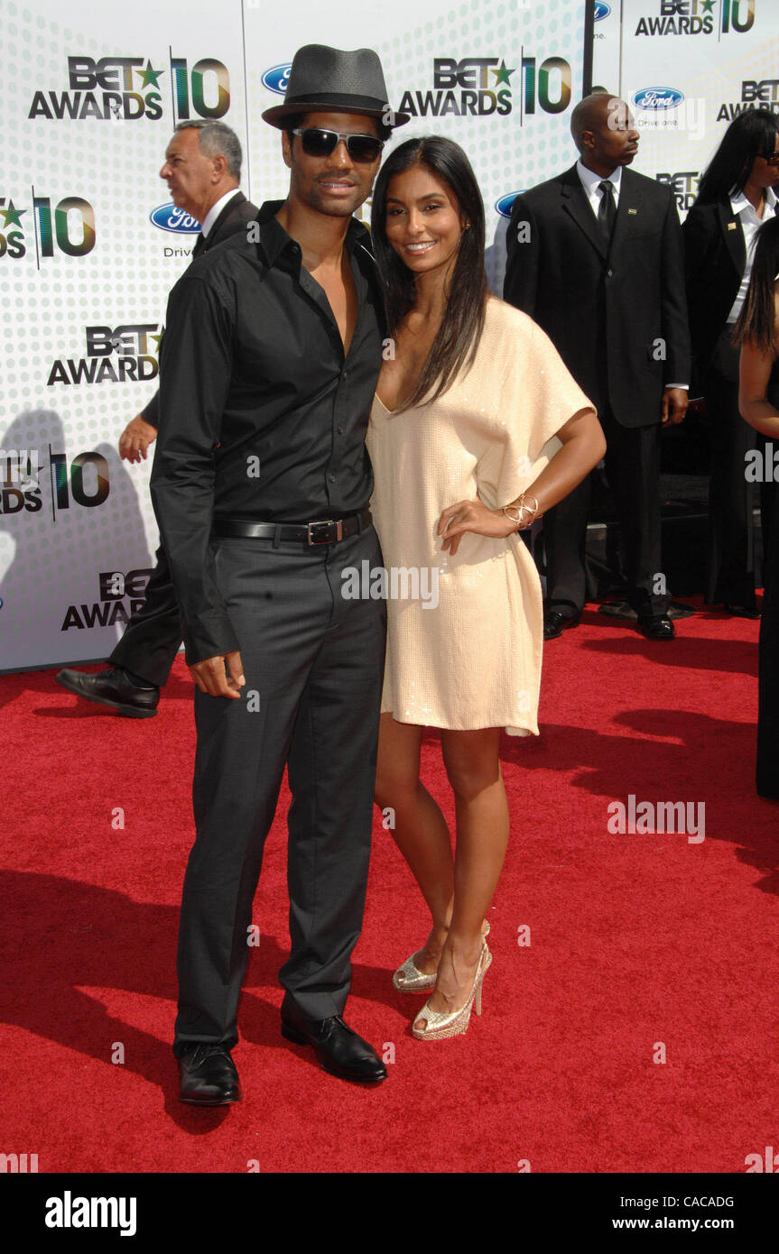 June 27, 2010 - Los Angeles, California, U.S. - ERIC BONET Attending ...