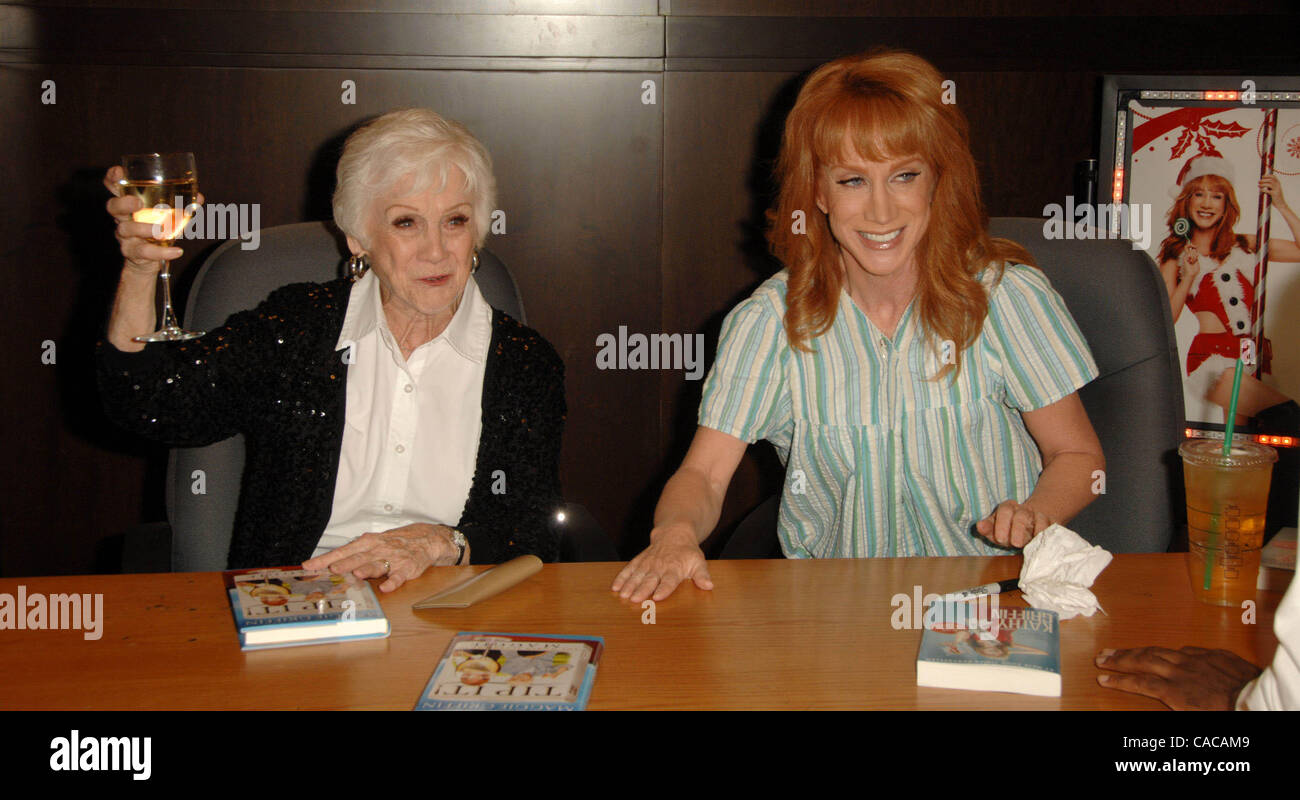 June 30, 2010 - Los Angeles, California, U.S. - MAGGIE GRIFFIN, KATHY ...