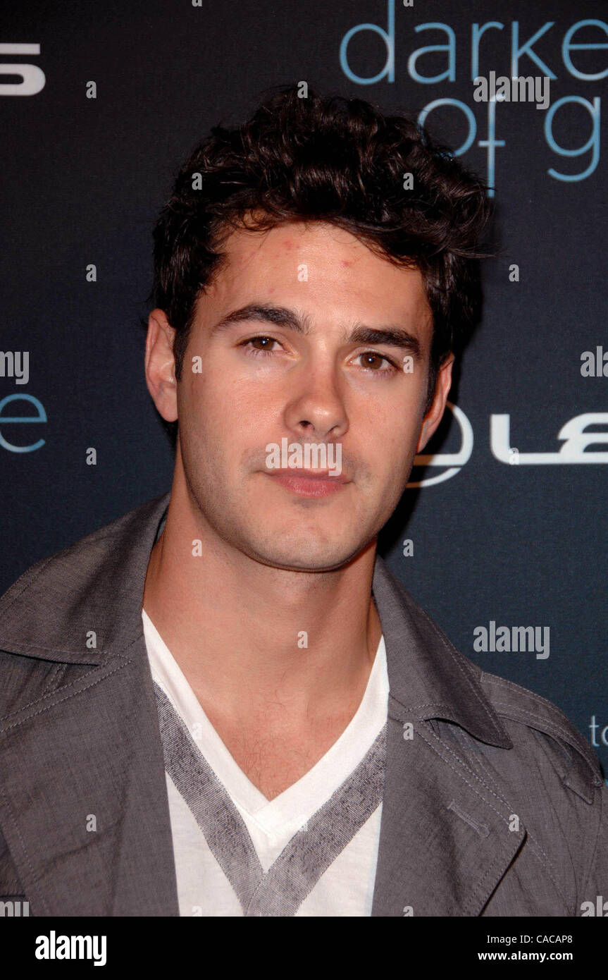 July 08, 2010 - Los Angeles, California, U.S. - JASON BLAIR Attending ...