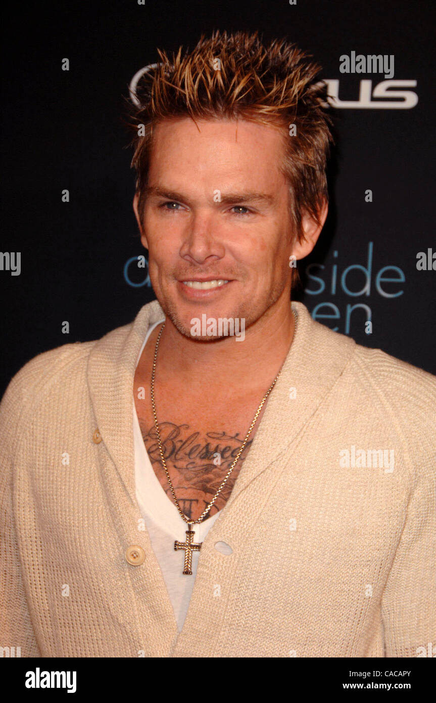 July 08, 2010 - Los Angeles, California, U.S. - MARK MCGRATH Attending ...