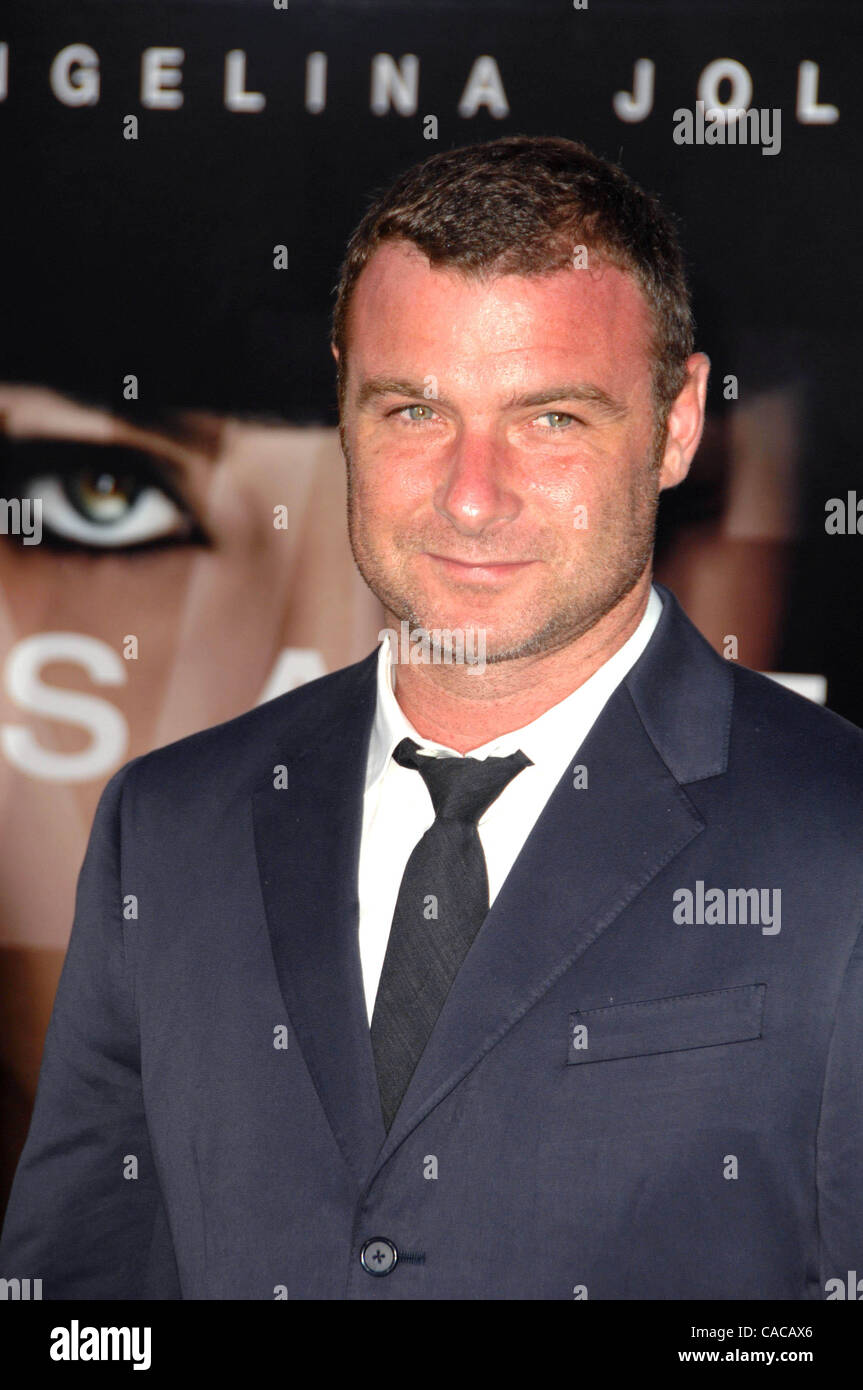 July 19, 2010 - Los Angeles, California, U.S. - LIEV SCHREIBER ...