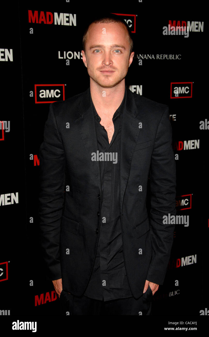 July 20, 2010 - Los Angeles, California, U.S. - AARON PAUL Attending ...
