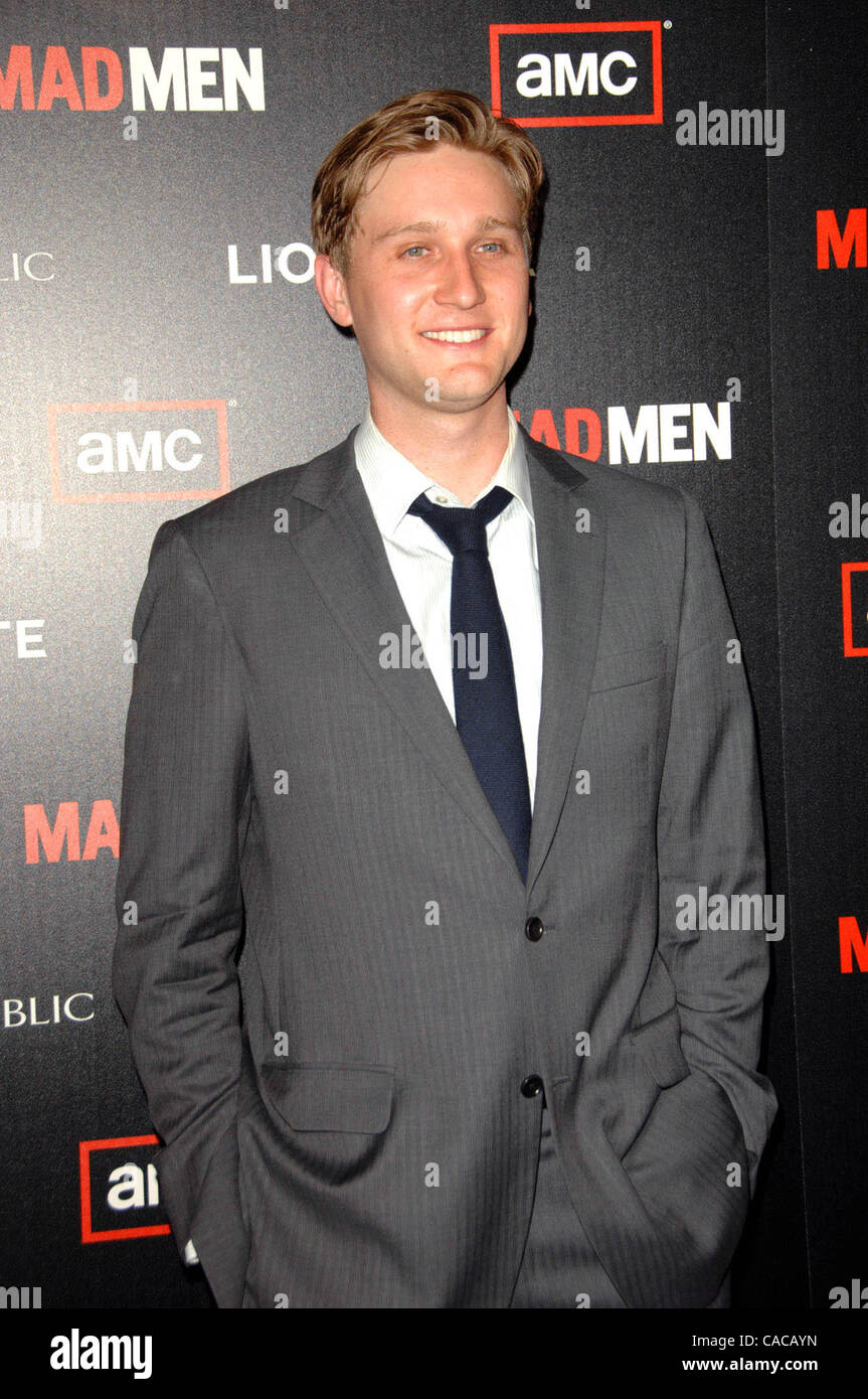 July 20, 2010 - Los Angeles, California, U.S. - AARON STATON Attending ...