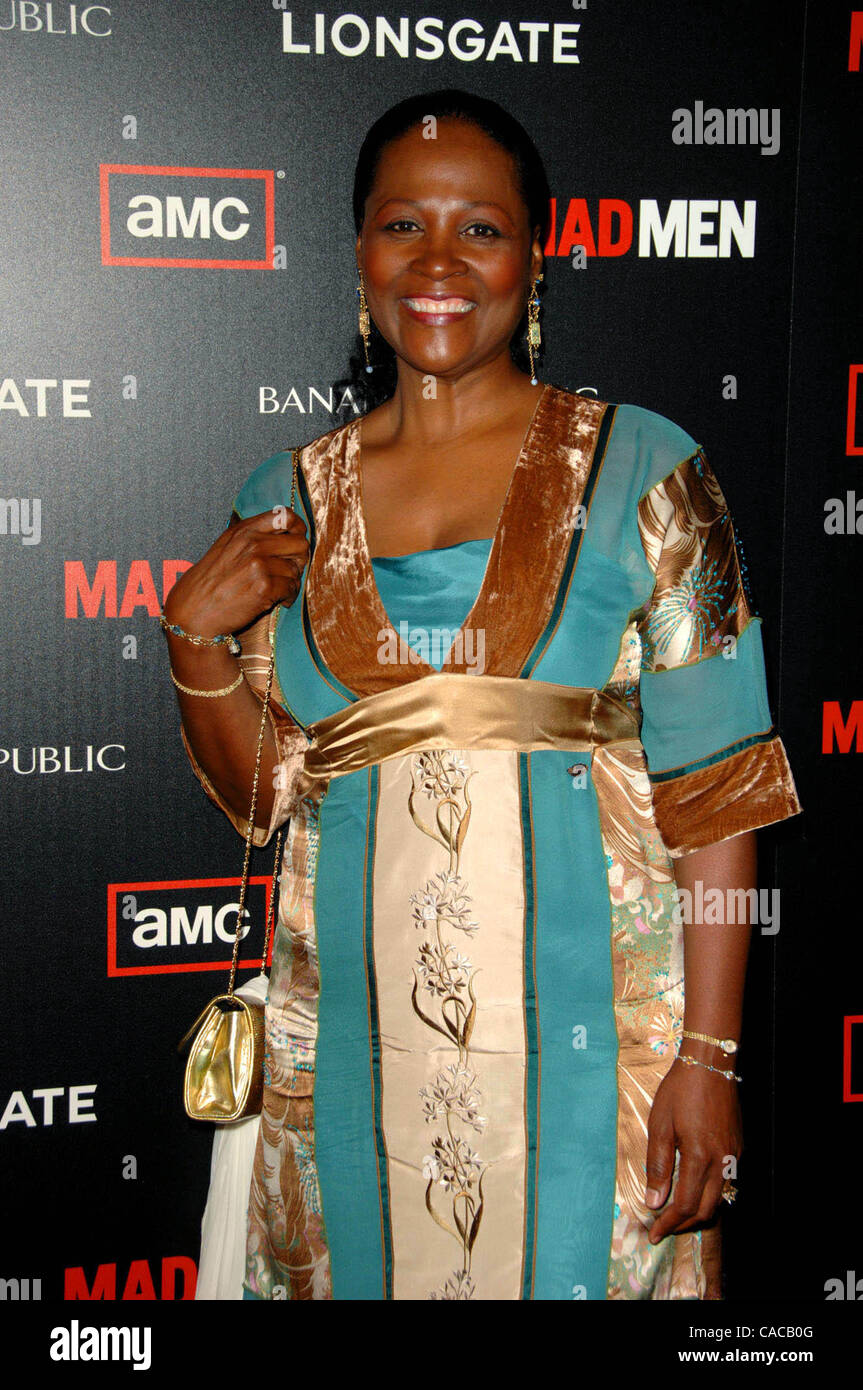 July 20, 2010 - Los Angeles, California, U.S. - DEBRA LACEY Attending ...