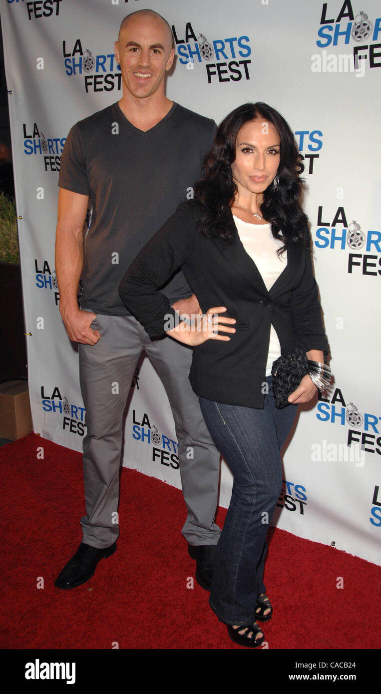 July 22, 2010 - Los Angeles, California, U.S. - DOUGLAS TAIT, ISABEL ...
