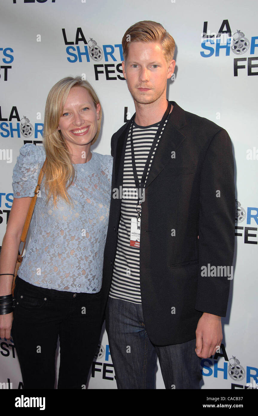 July 22, 2010 - Los Angeles, California, U.S. - TOBY SPANTON Attending ...