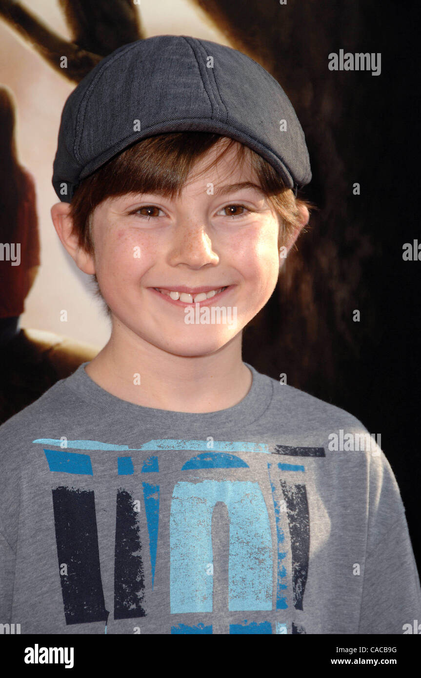 July 26, 2010 - Los Angeles, California, U.S. - MASON COOK Attending ...