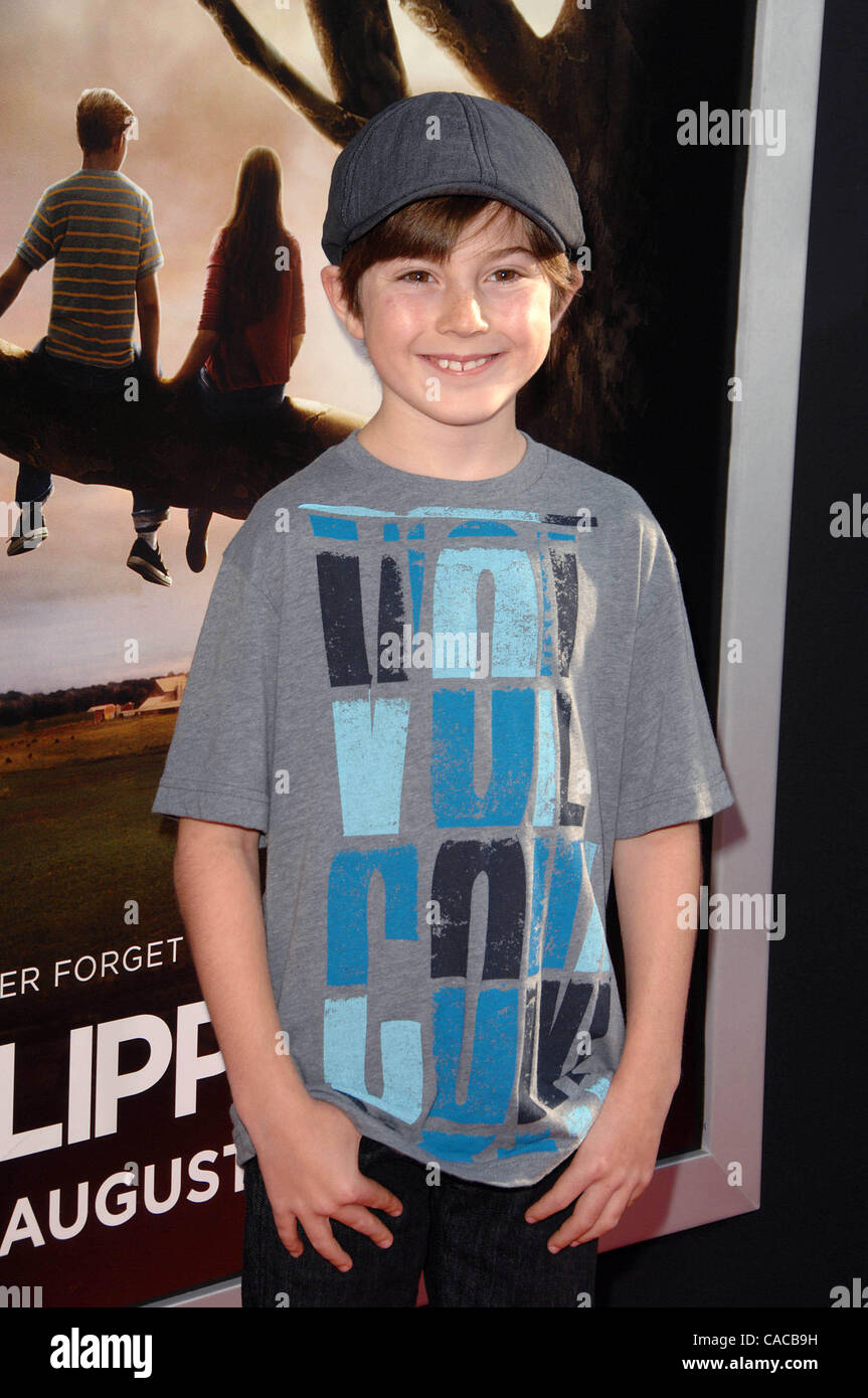 July 26, 2010 - Los Angeles, California, U.S. - MASON COOK Attending ...