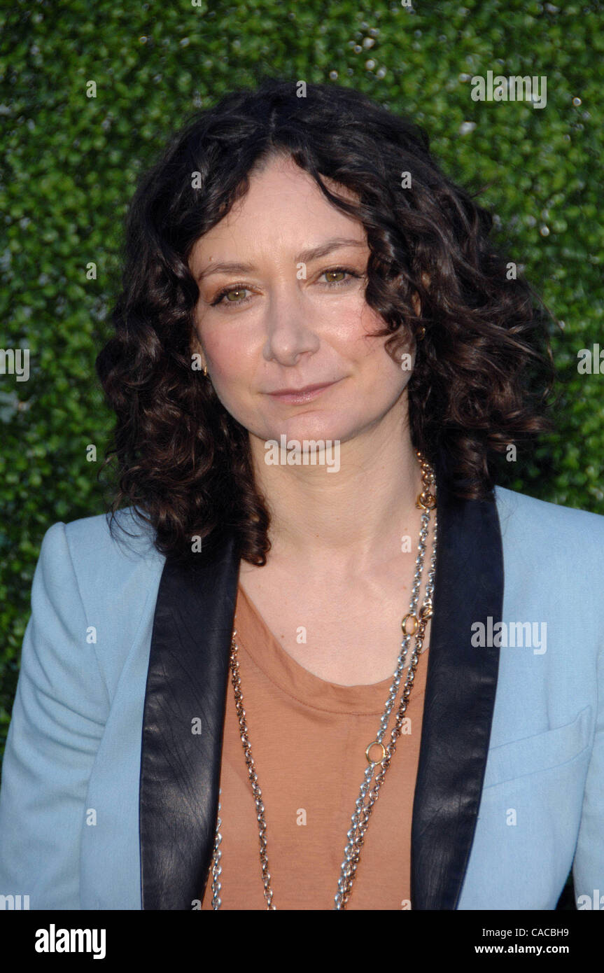 July 28, 1977 - Los Angeles, California, U.S. - SARA GILBERT Attending ...