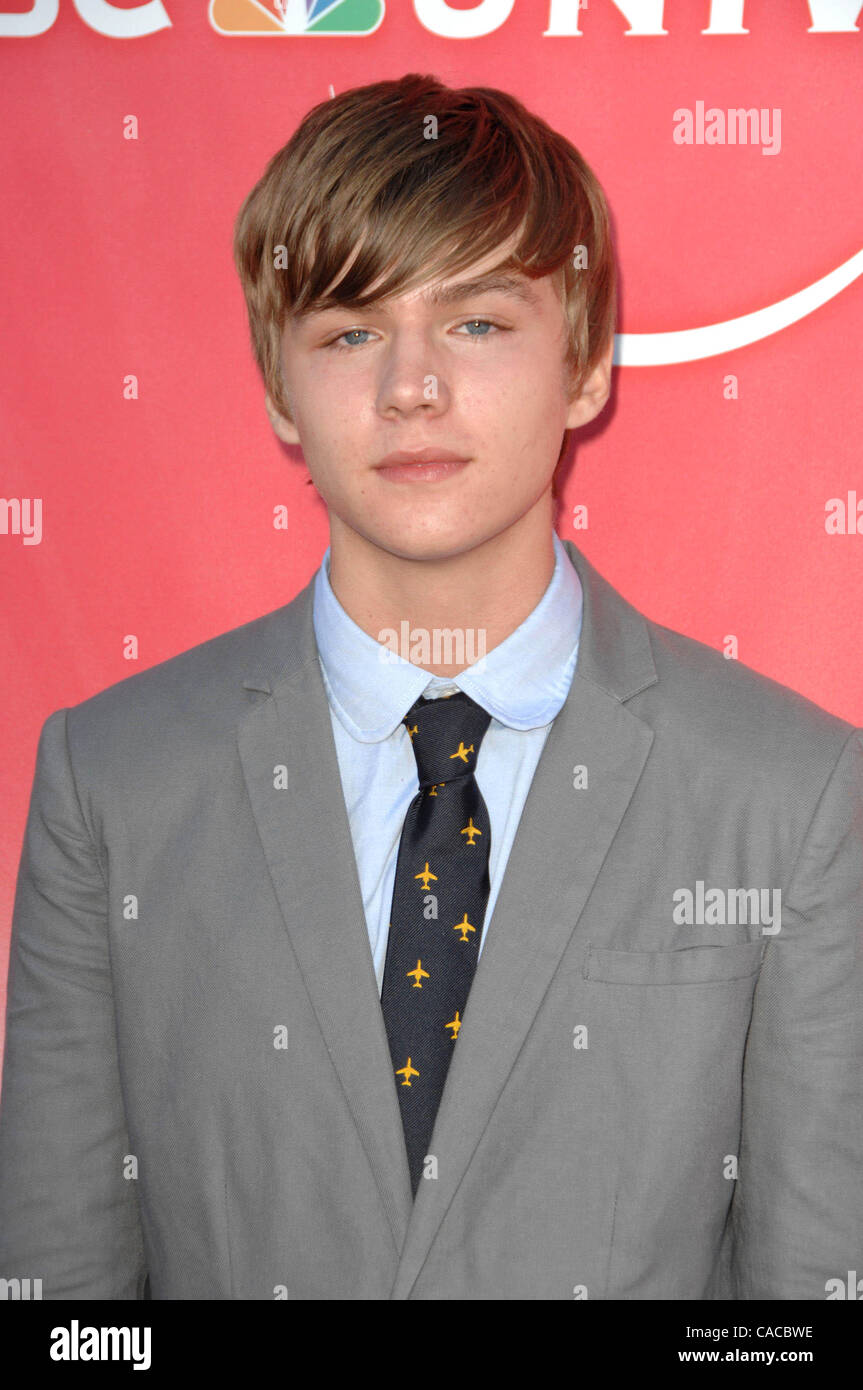 July 30, 2010 - Los Angeles, California, U.S. - MILES HEIZER Attending ...